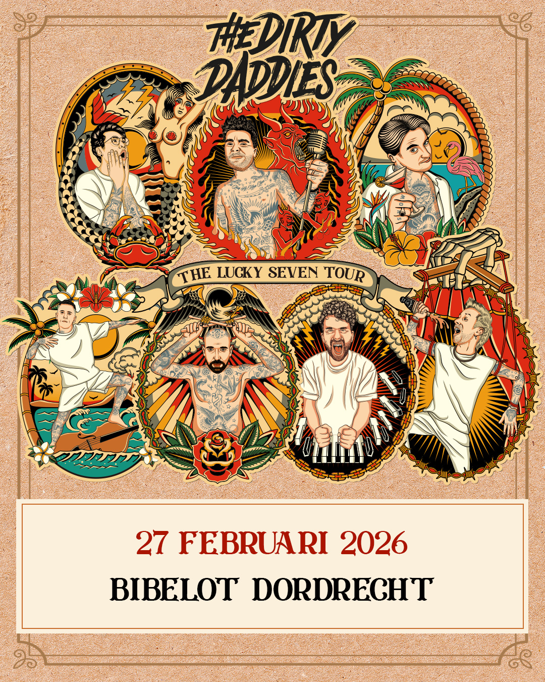 The Dirty Daddies - Bibelot - Bibelot