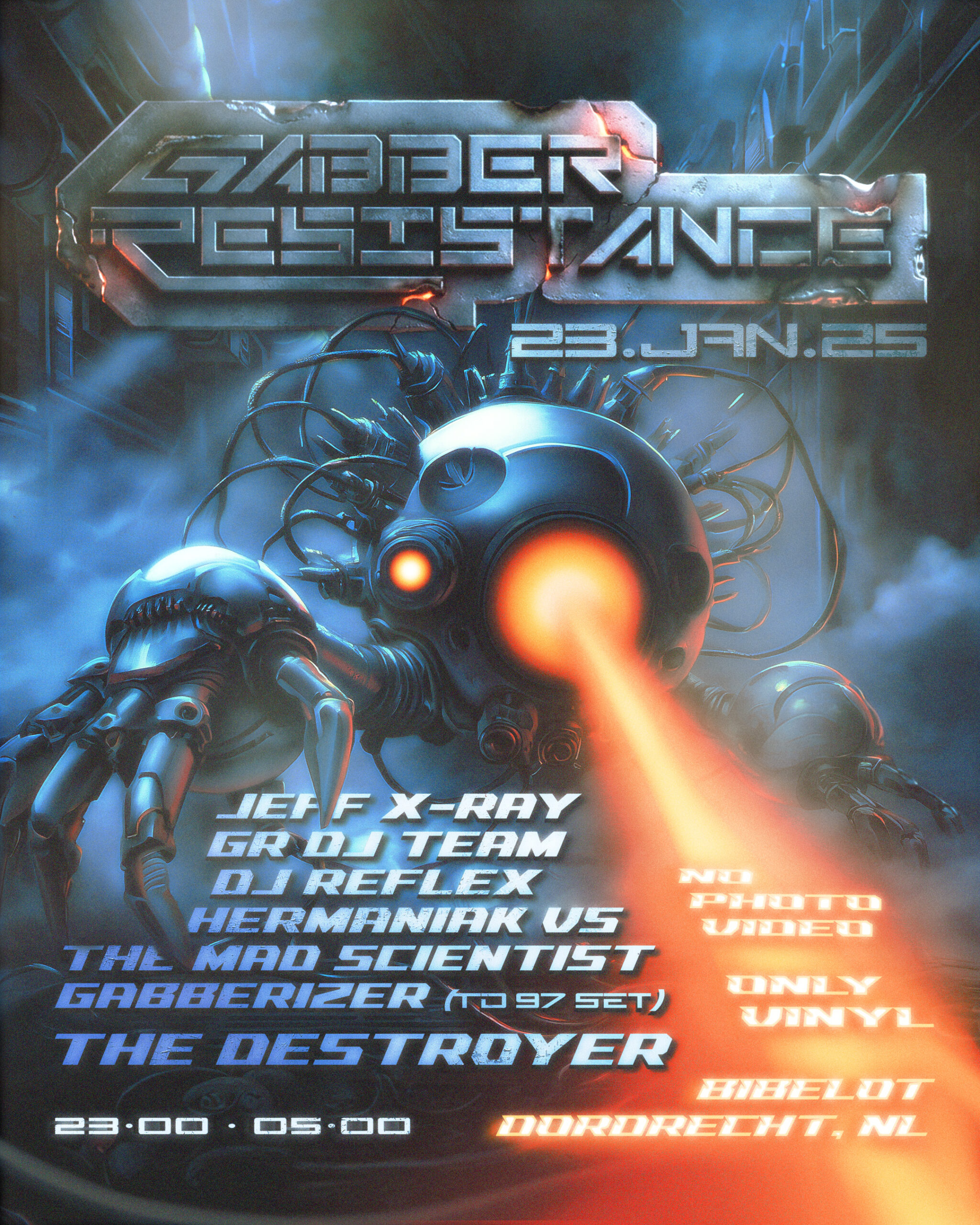 Gabber Resistance - Bibelot - Bibelot